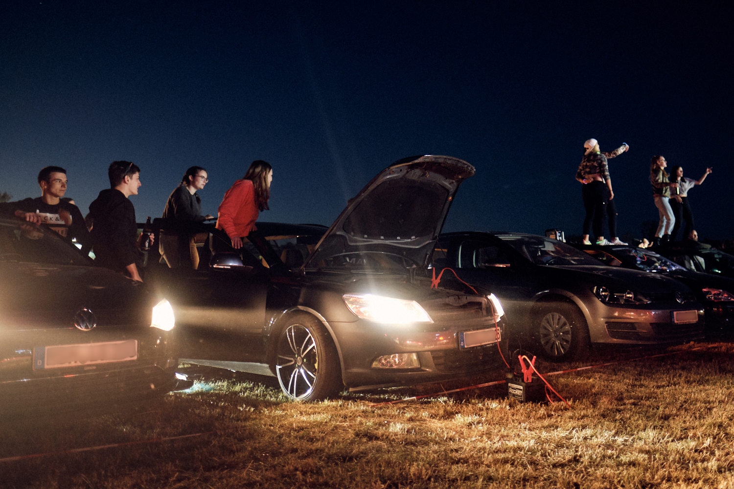 Dominik Wagner Photography — Car Concert - Dominik Wagner Photography